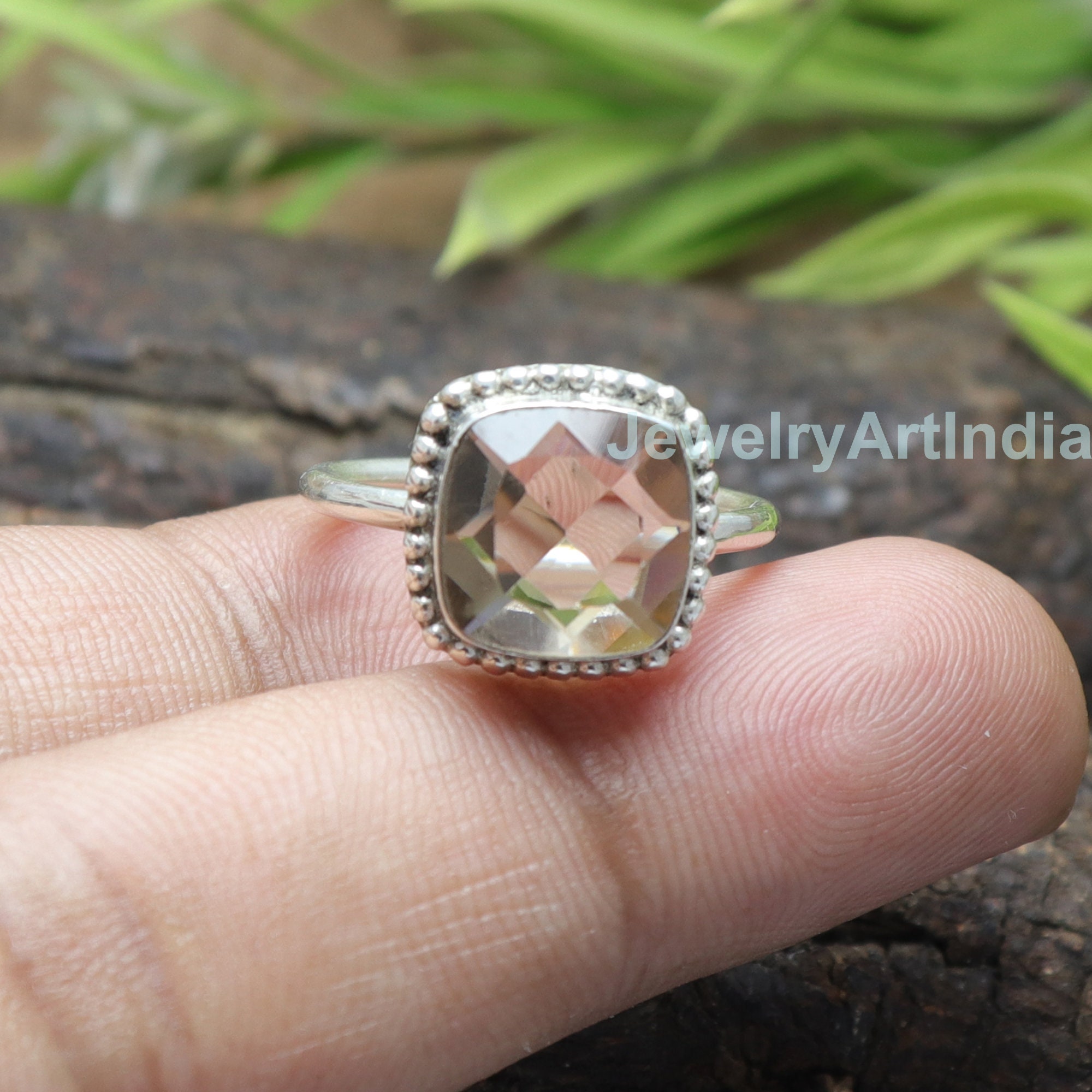 Morganit-Ring Morganit Silber Ring Jubiläumsgeschenk 925 | Etsy