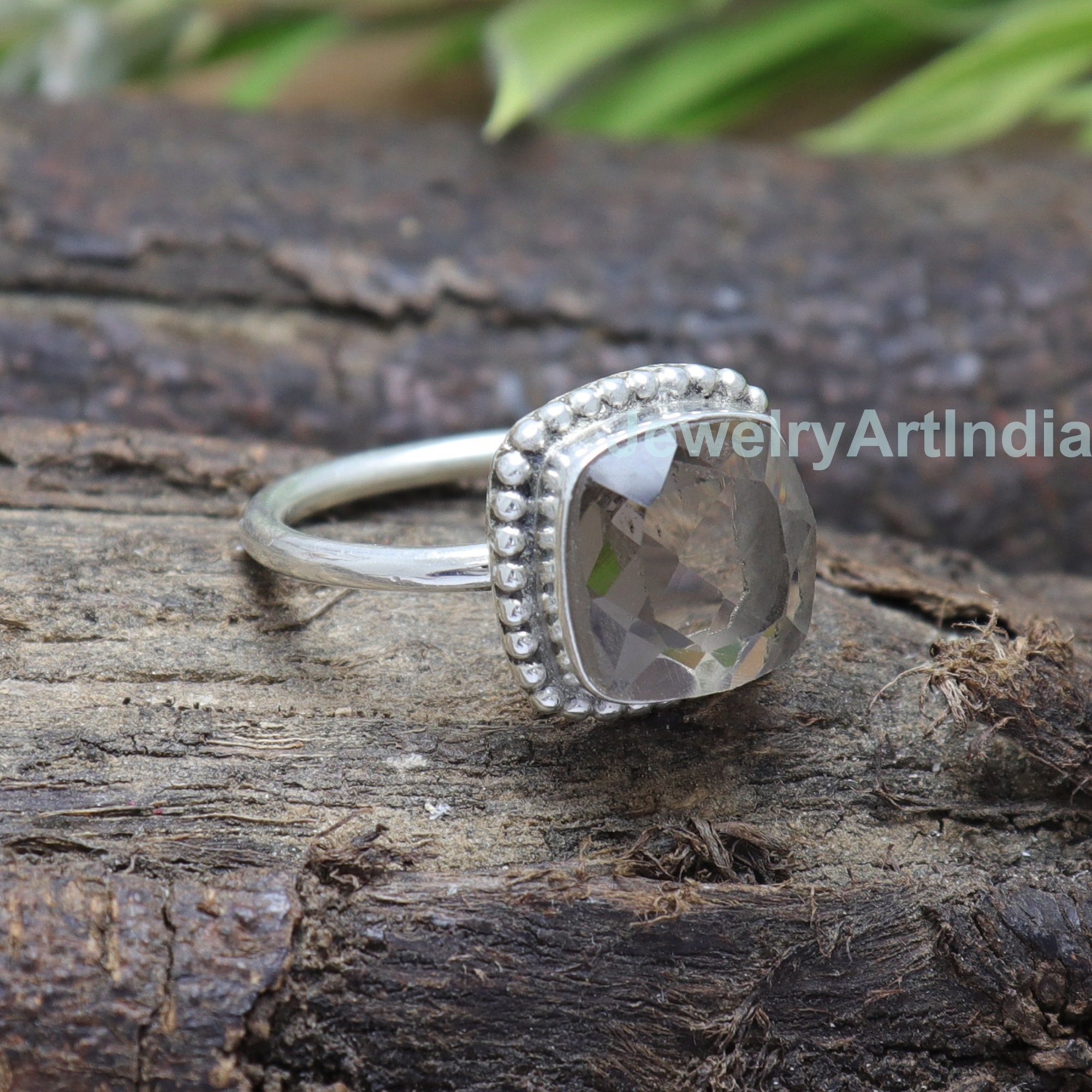 Morganit-Ring Morganit Silber Ring Jubiläumsgeschenk 925 | Etsy