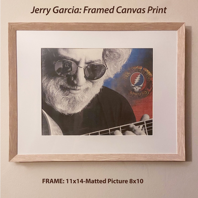 Jerry Garcia - Etsy