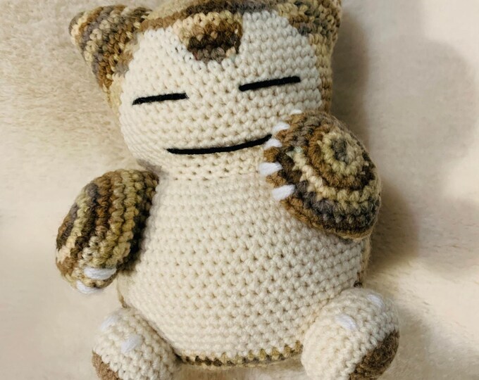 Mudkip mud Fishpokemon Crochet Pattern. PDF Digital Download, Pattern ...