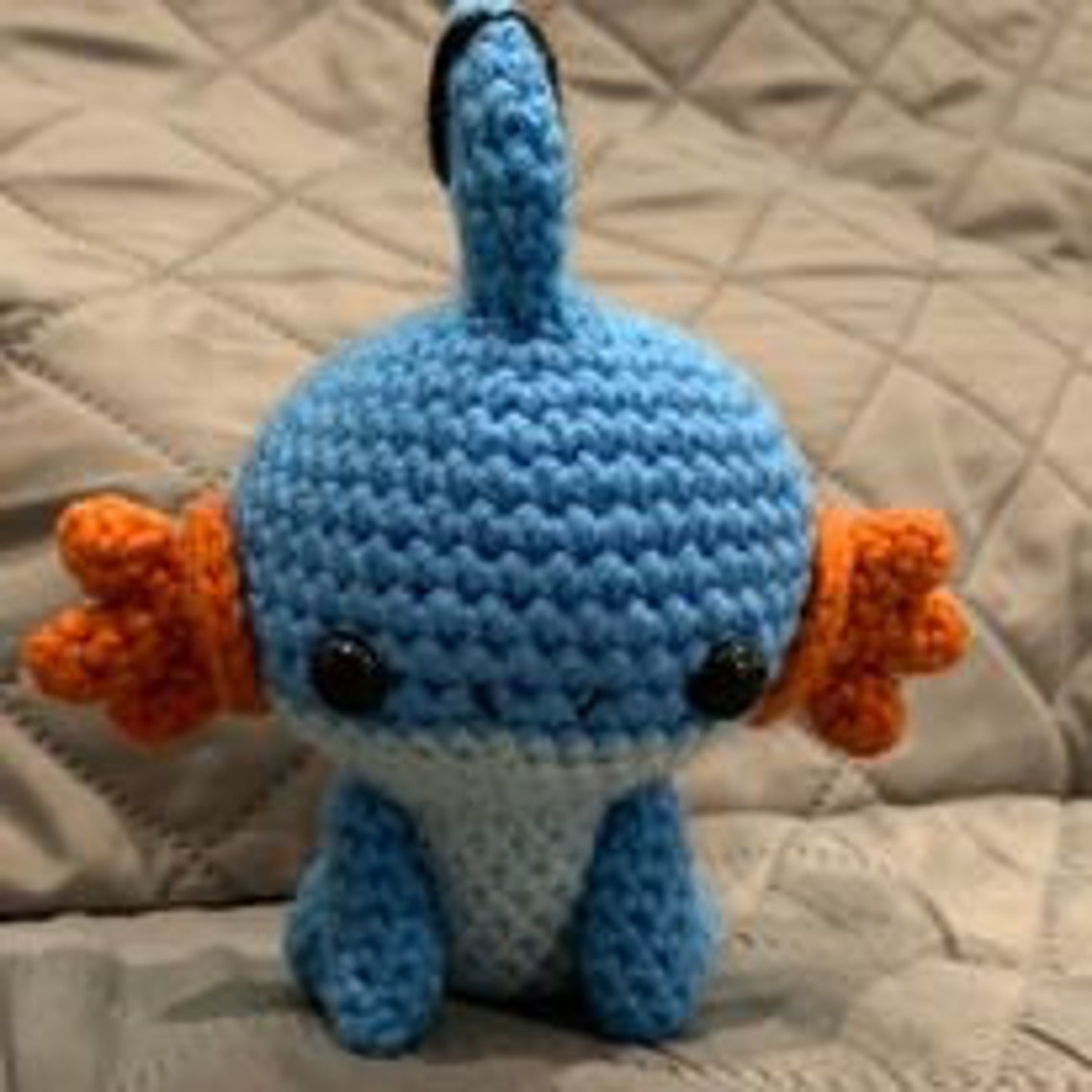Mudkip (mud Fishpokemon) Crochet Pattern. PDF Digital Download, Pattern ...