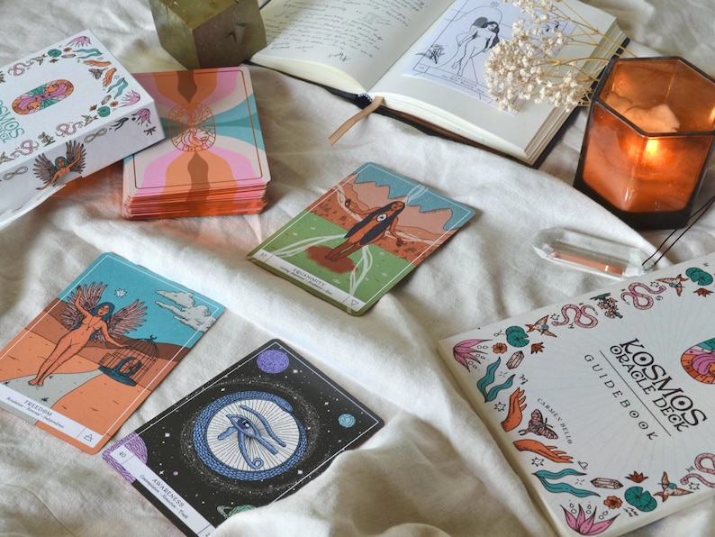 Kosmos Oracle Deck + Physical Guidebook - Metamorphosis Edition: Divine ...