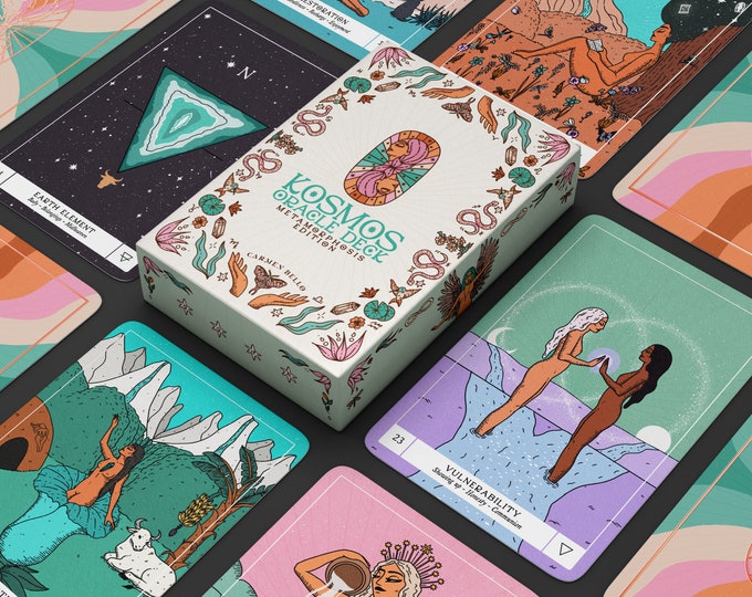 Moon Witch Oracle Deck ™ - Etsy Australia