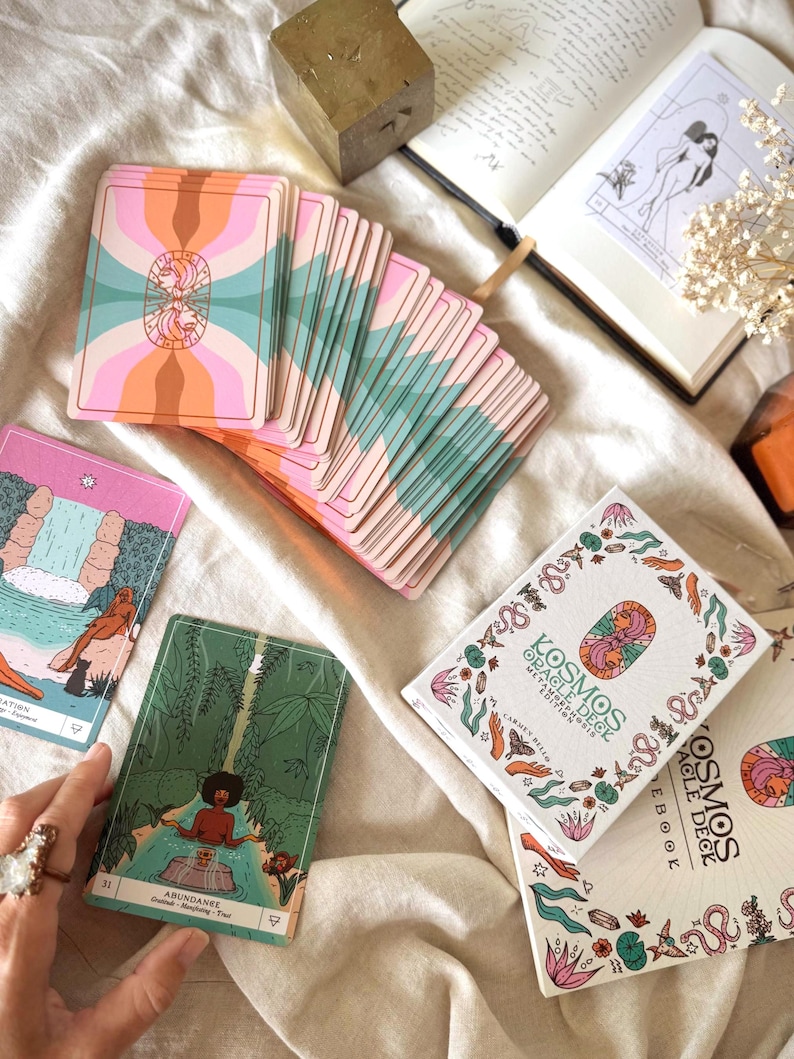 Kosmos Oracle Deck + Physical Guidebook - Metamorphosis Edition: Divine ...