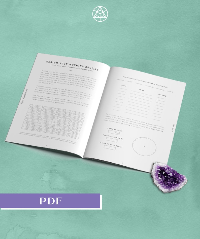 Design Your Dream Life Workbook 11 Pages Printable - Etsy