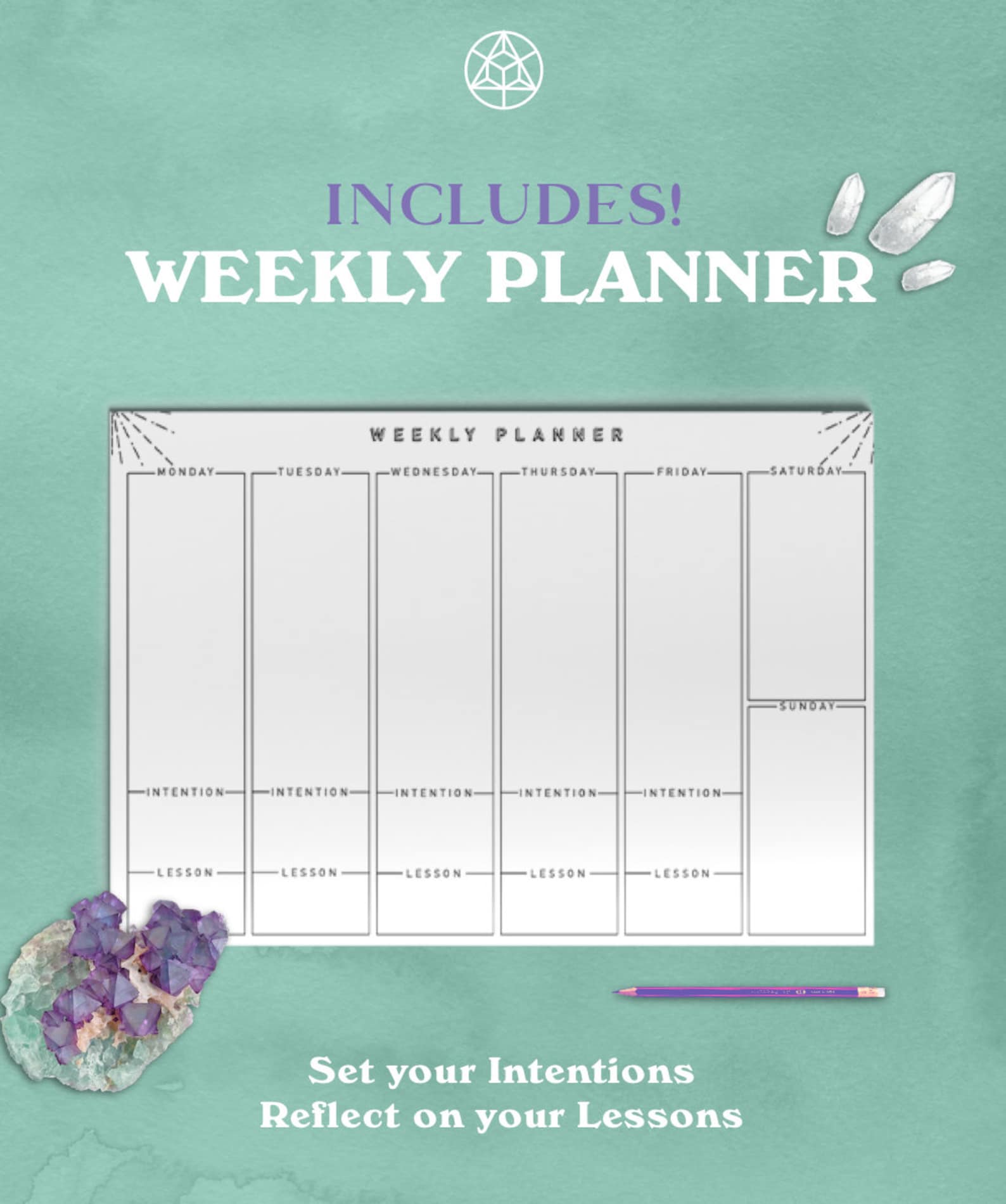 Design Your Dream Life Workbook 11 Pages Printable - Etsy