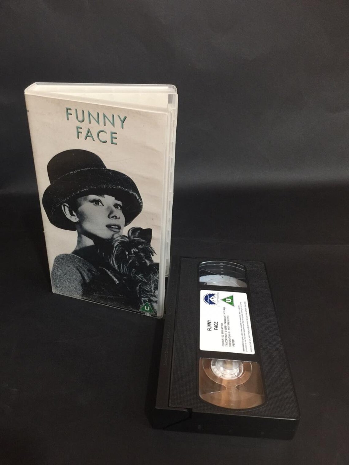 Funny Face Film VHS 1956 Dancing Movie Paramount Pictures 103 | Etsy