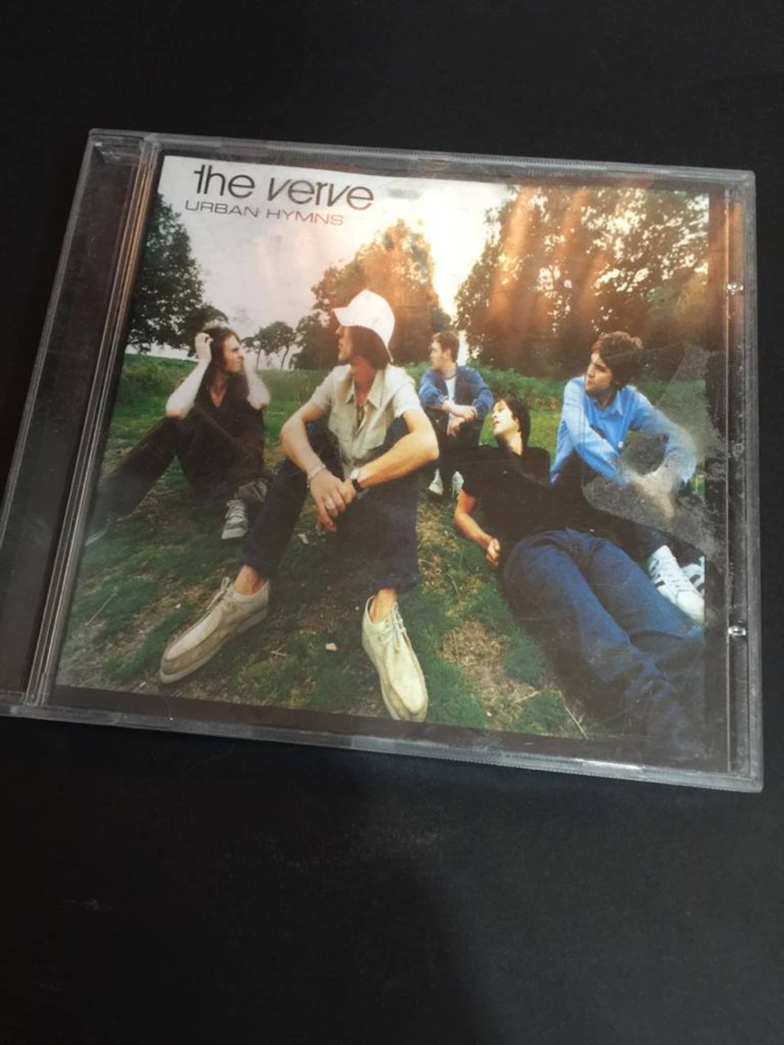 Urban Hymns CD Album by the Verve English Rock Band 1997 - Etsy