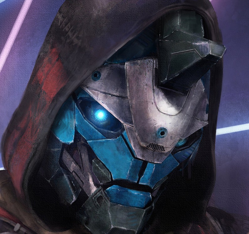 Cayde 6 and the Colonel - Etsy