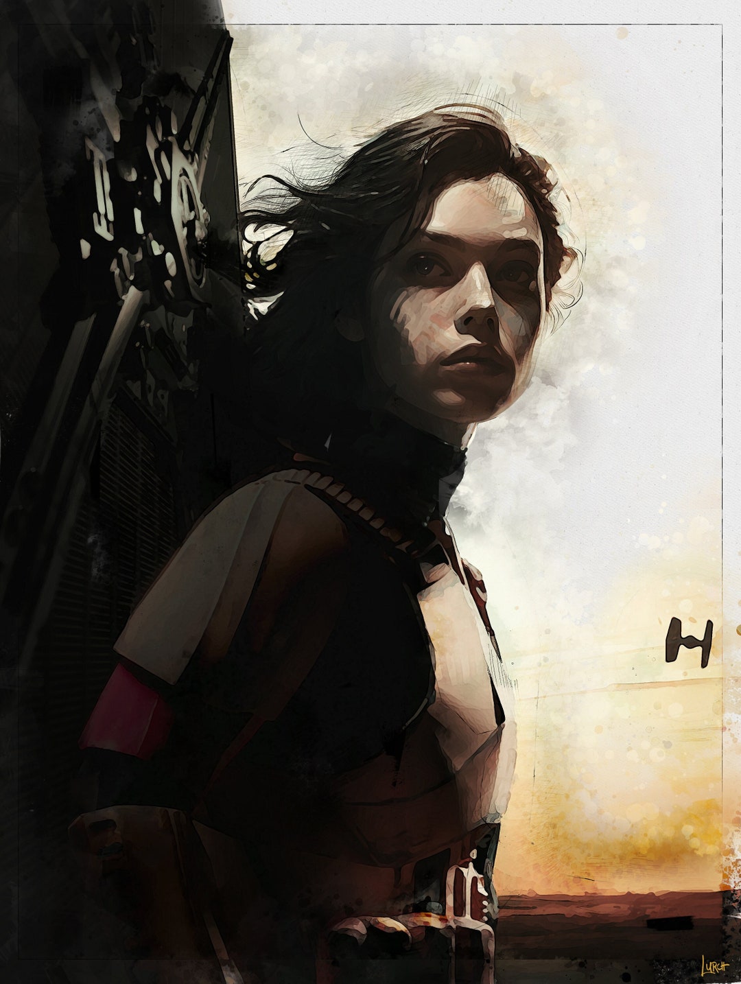 Ciena Ree - Star Wars Fan Art Illustration for Poster - Etsy