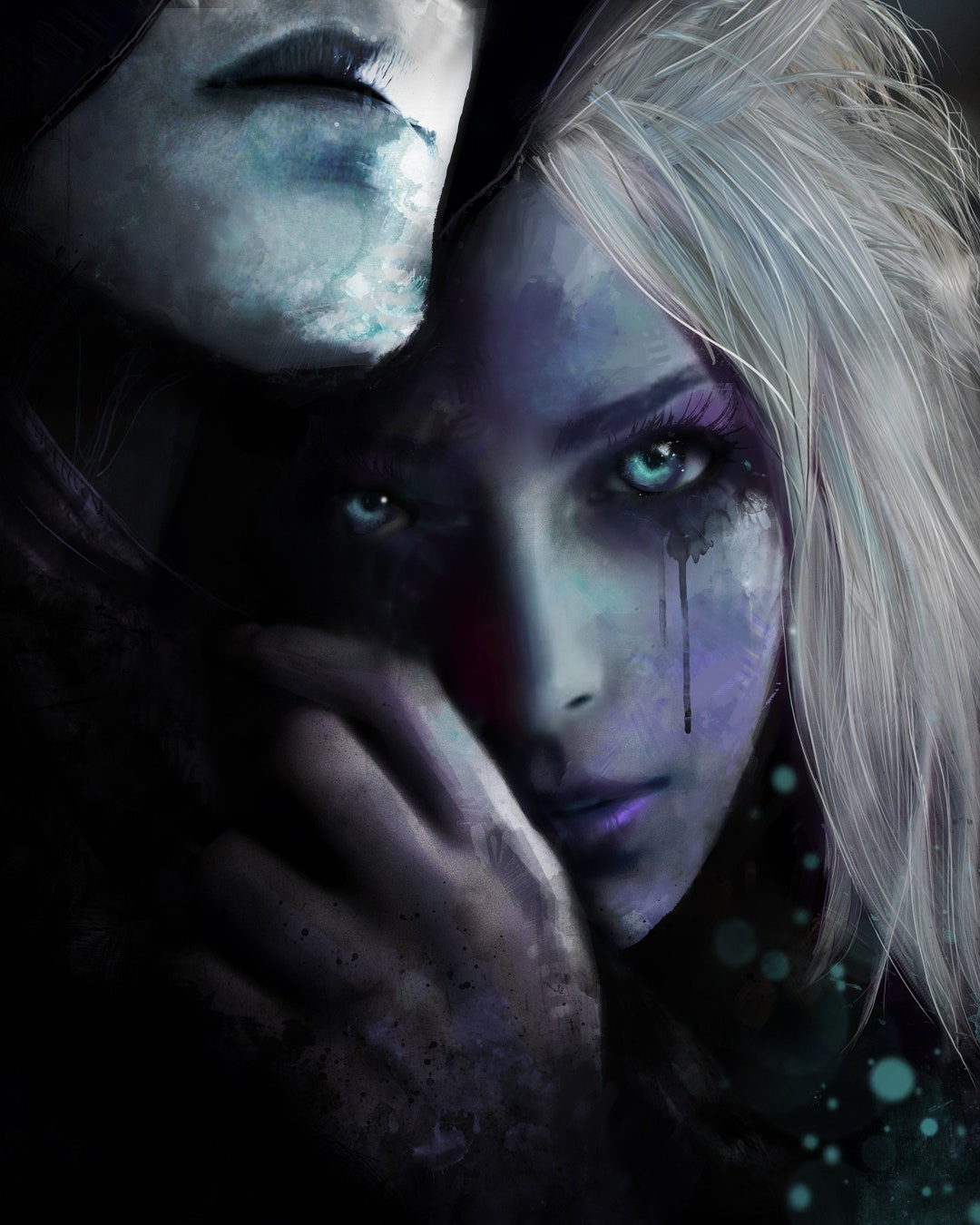 Mara Sov Art Print: Destiny 2 Fan Art, Goth Gamer Decor - Etsy