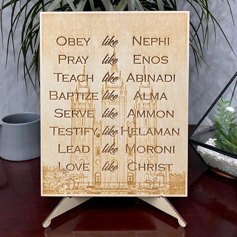 Temple Wood Sign - Etsy