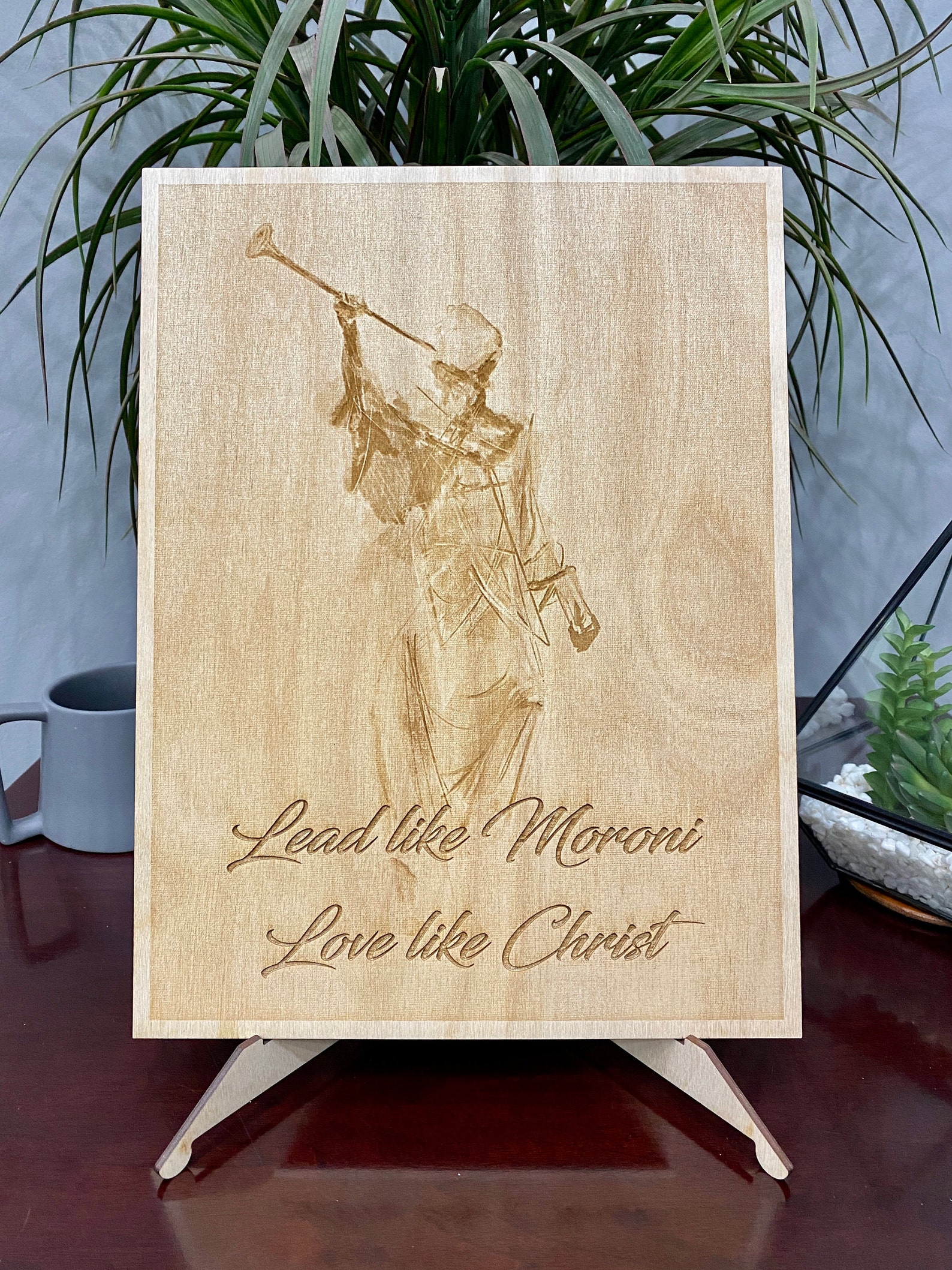 Latter-day Saint Wood Sign LDS Wood Plaque Book of Mormon - Etsy