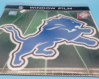 Detroit Lions Decal - Etsy