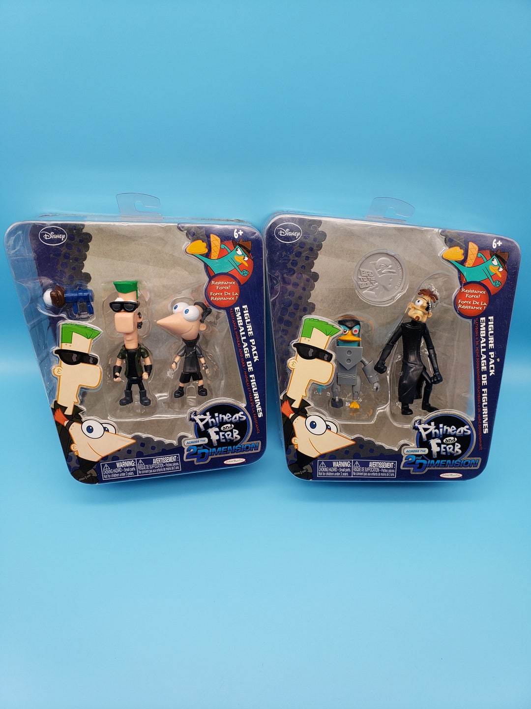 Phineas Ferb Figures