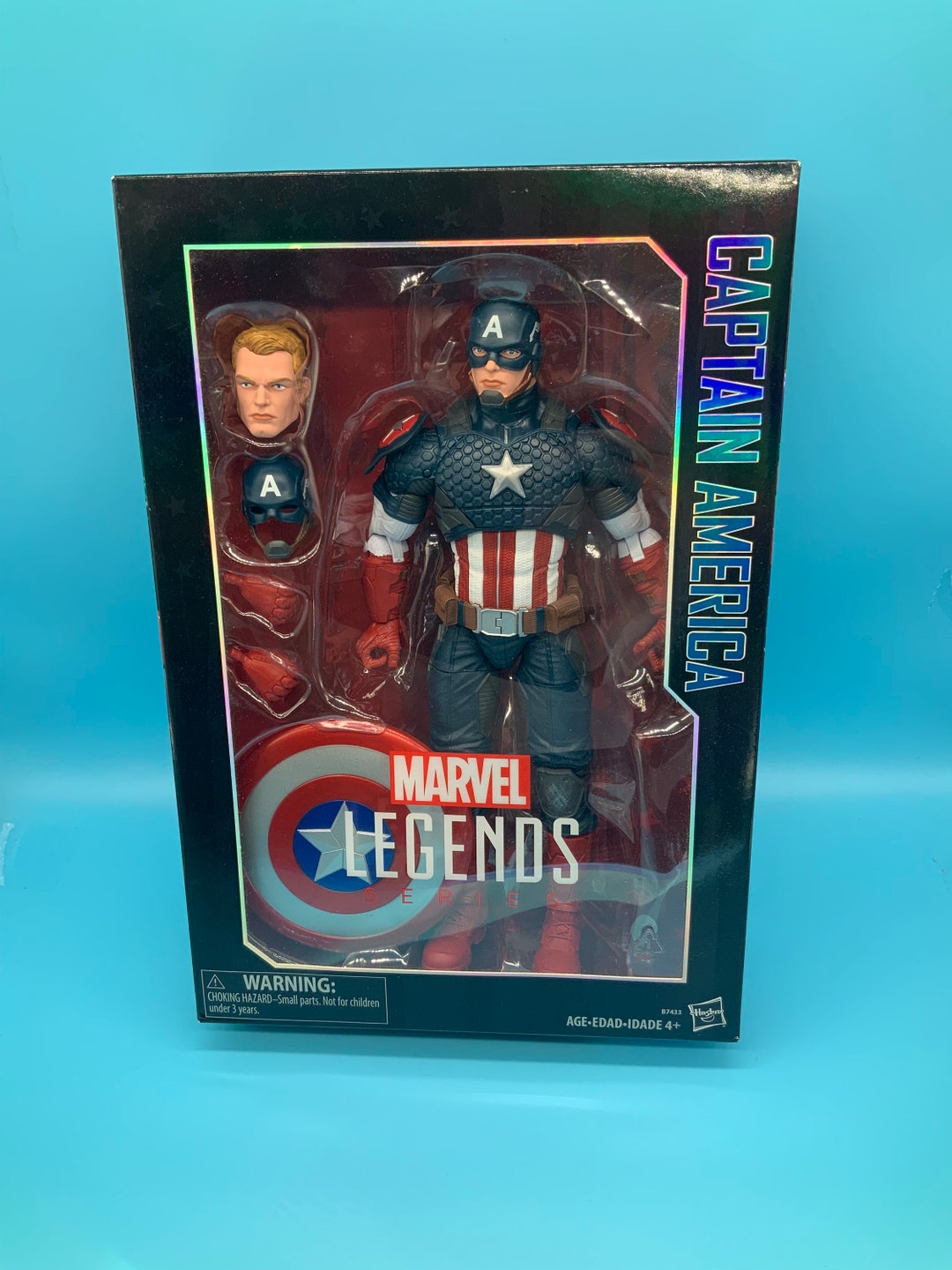 2015 Hasbro Marvel Legends Series Captain America 12 Inch Figure. - Etsy
