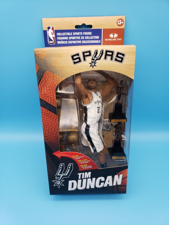 Tim Duncan Limited Edition Collector Box Unopened Figure | Etsy