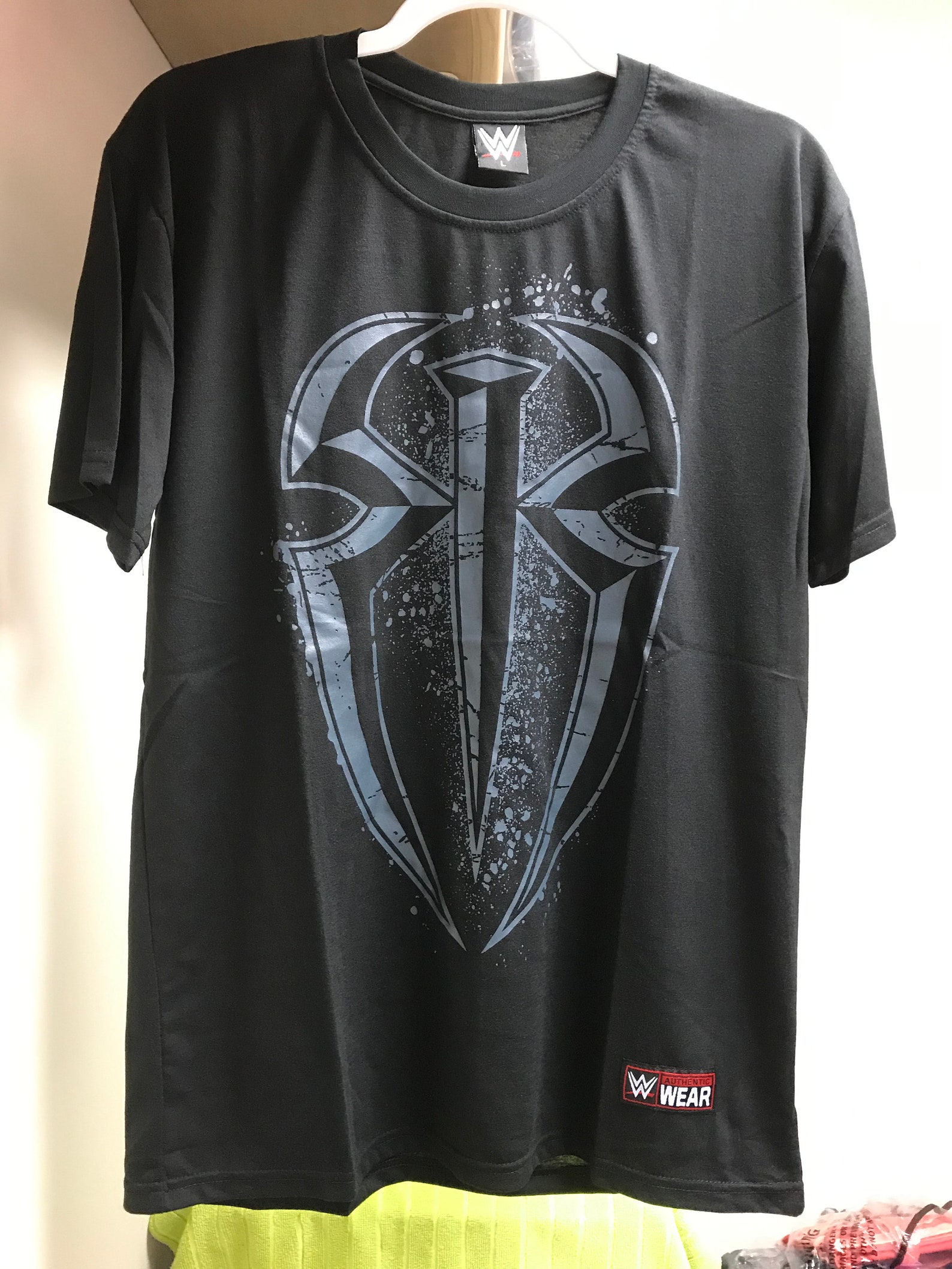 Roman Reigns One Versus All Authentic T-shirt - Etsy