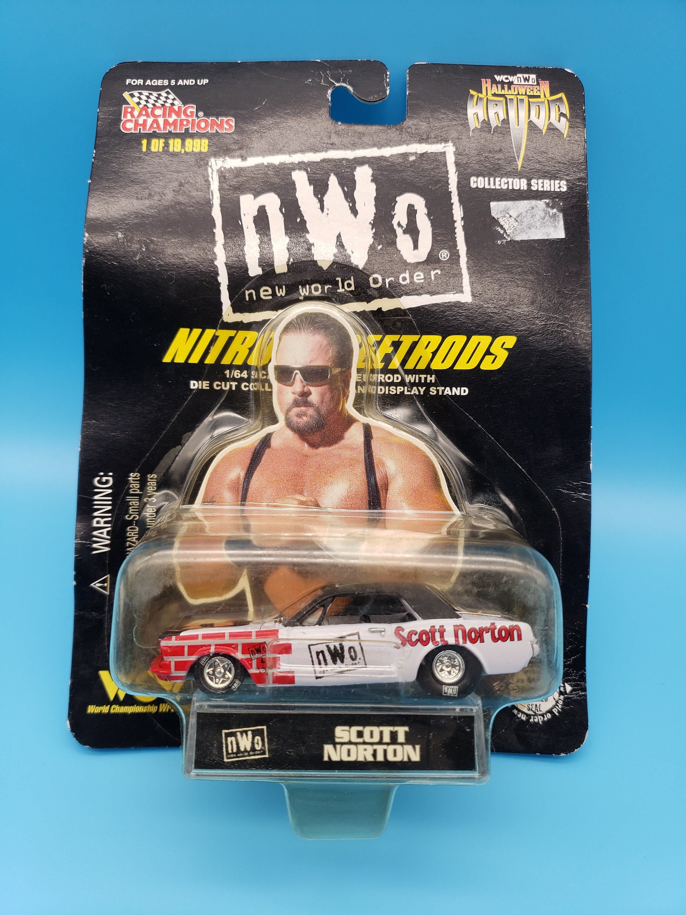 Scott Norton NWO Nitro-Streetrod Limited Edition 1/64 Scale | Etsy