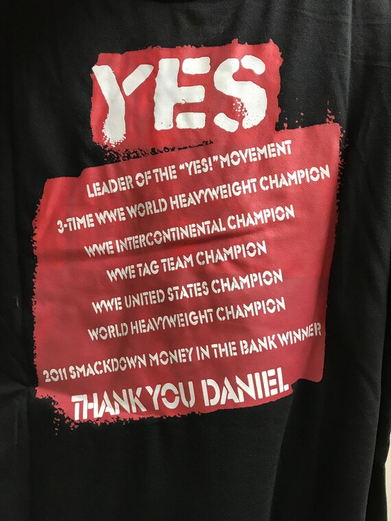 Daniel Bryan Yes Shirt