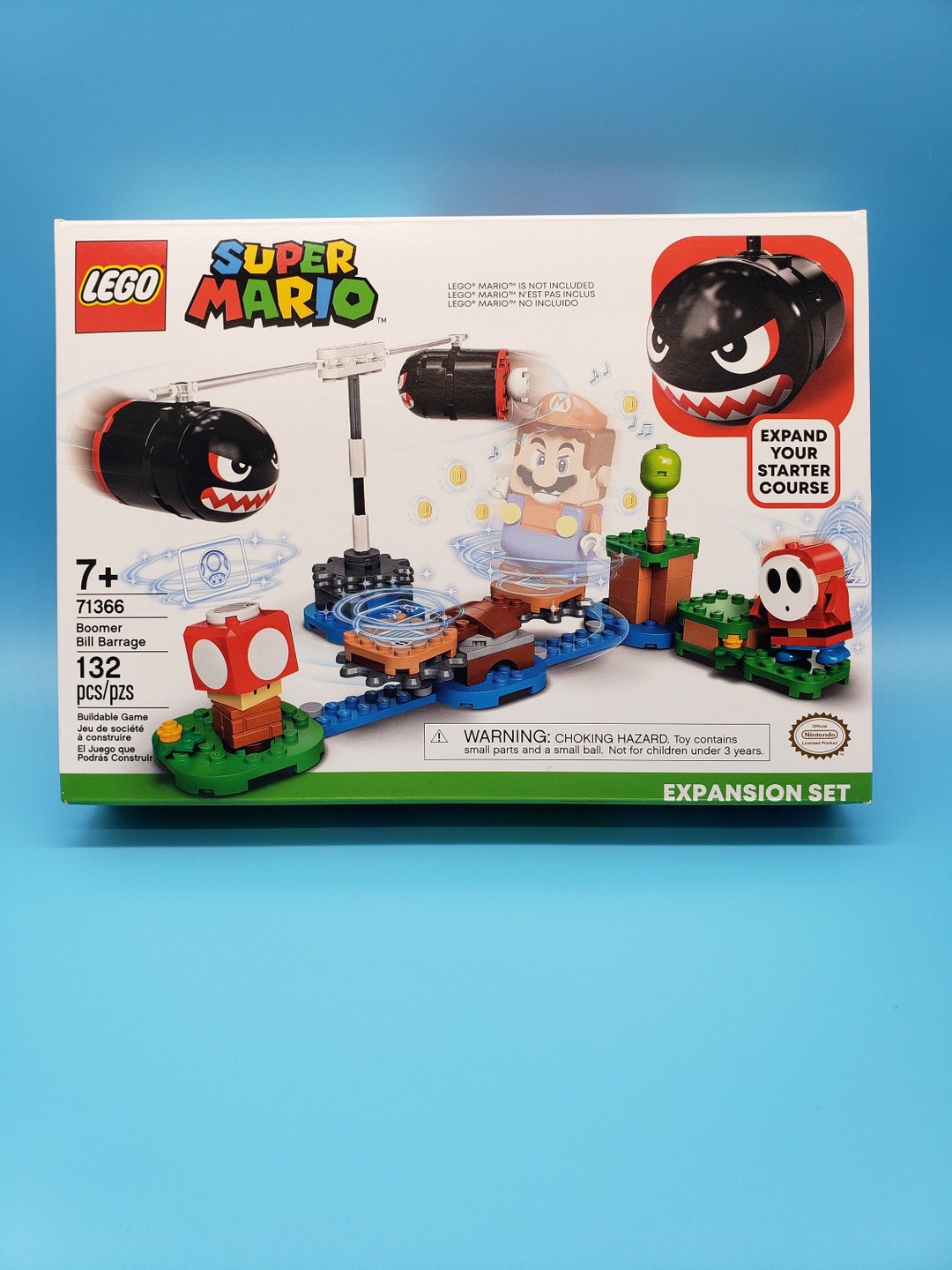 2020 Lego Nintendo Super Mario boomer Bill Barrage - Etsy