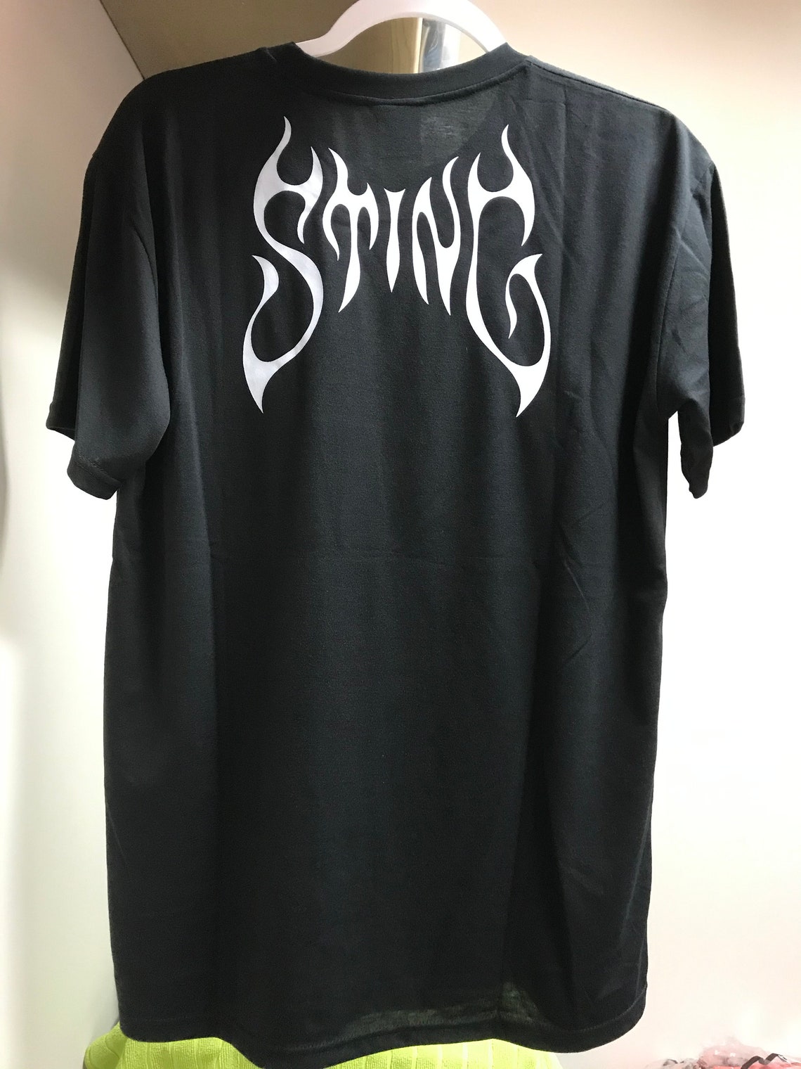 Sting Authentic T-shirt - Etsy