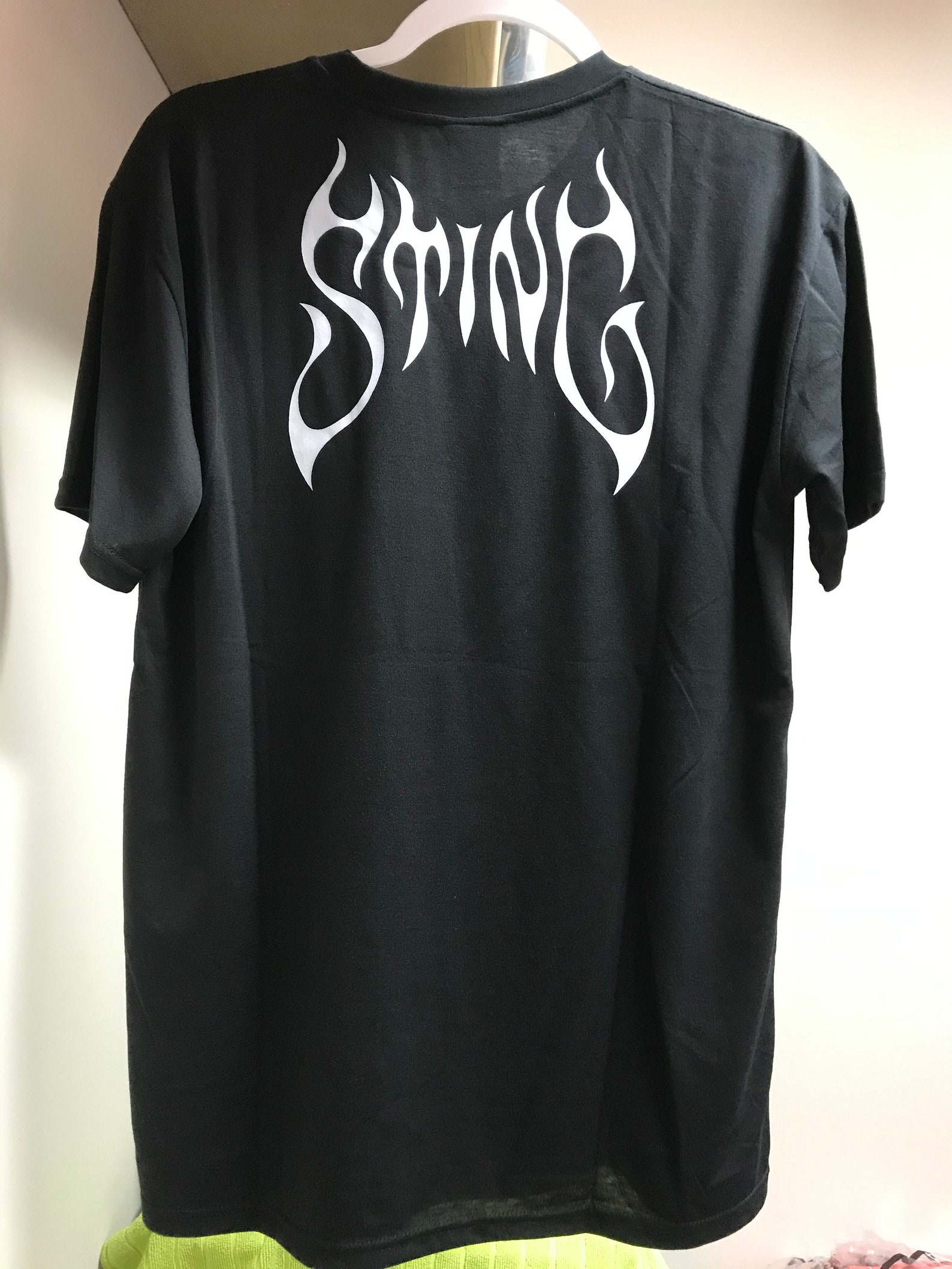 Sting Authentic T-shirt - Etsy