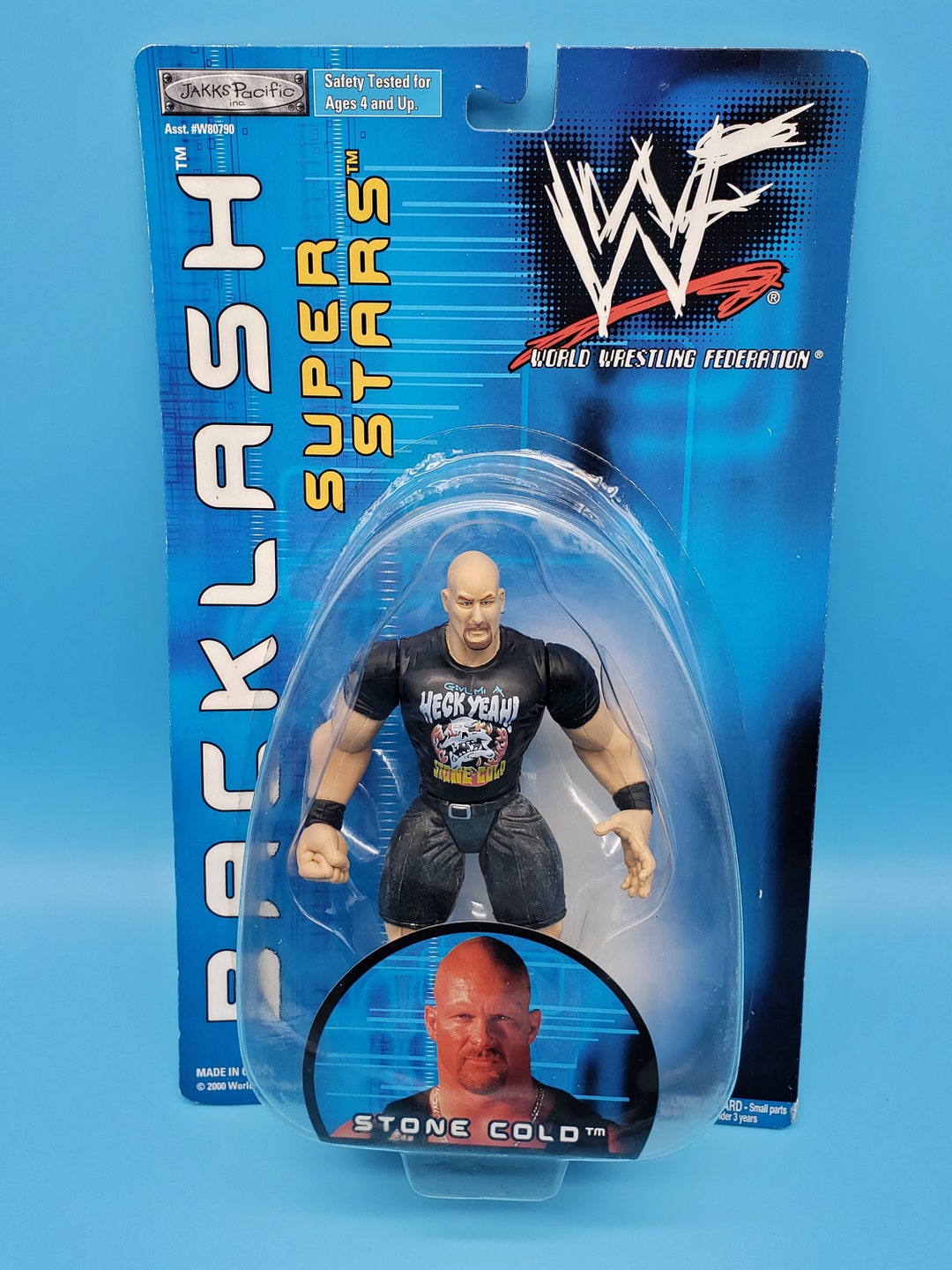Stone Cold Steve Austin backlash Superstars Unopened Figure - Etsy