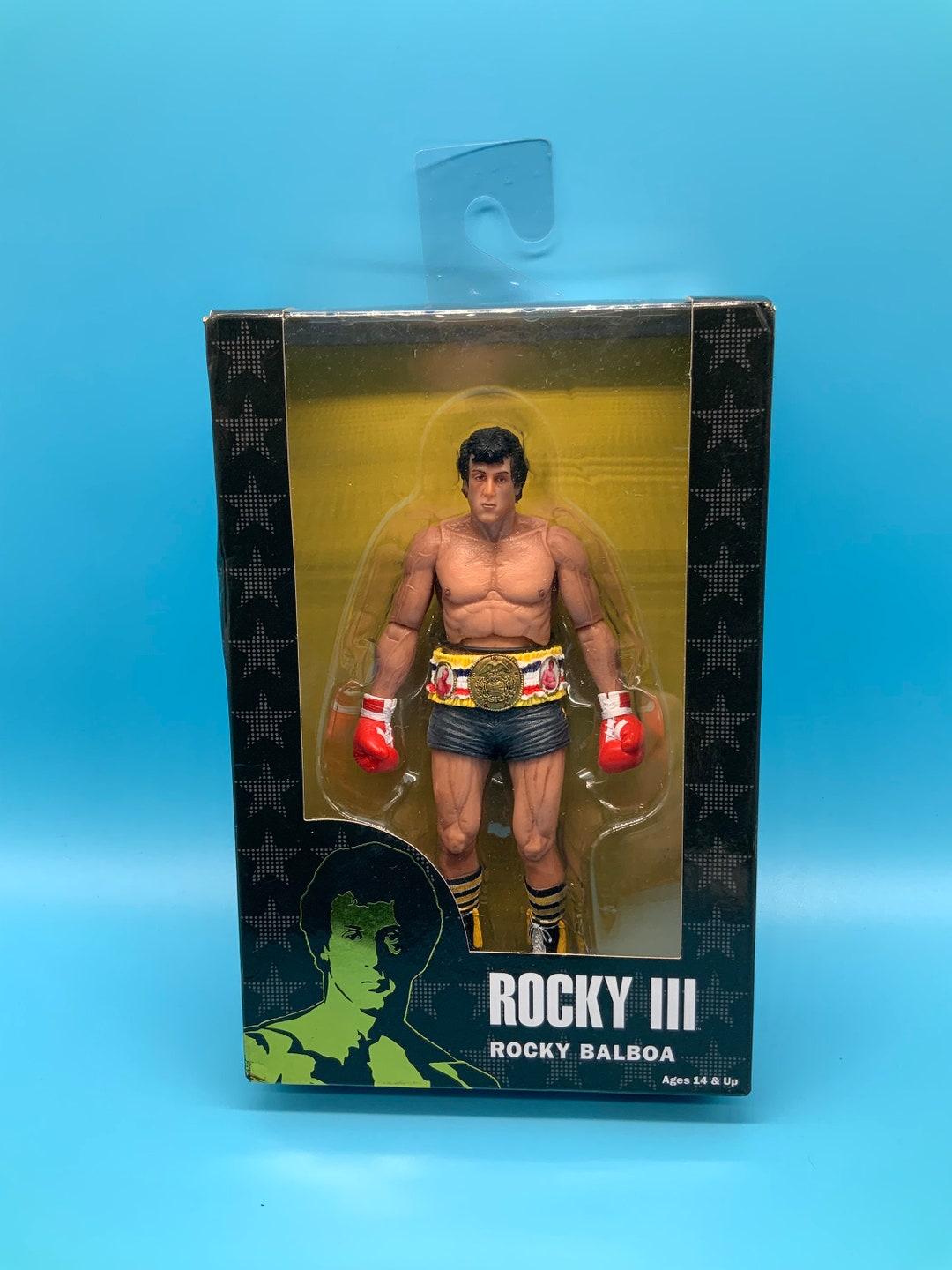 2016 Neca Reel Toys rocky 3 Rocky Balboa Figure - Etsy