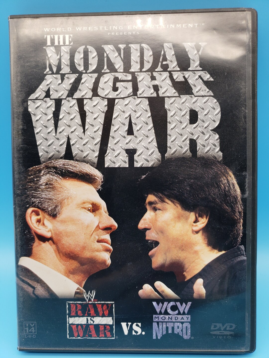 WWE Monday Night War DVD used - Etsy
