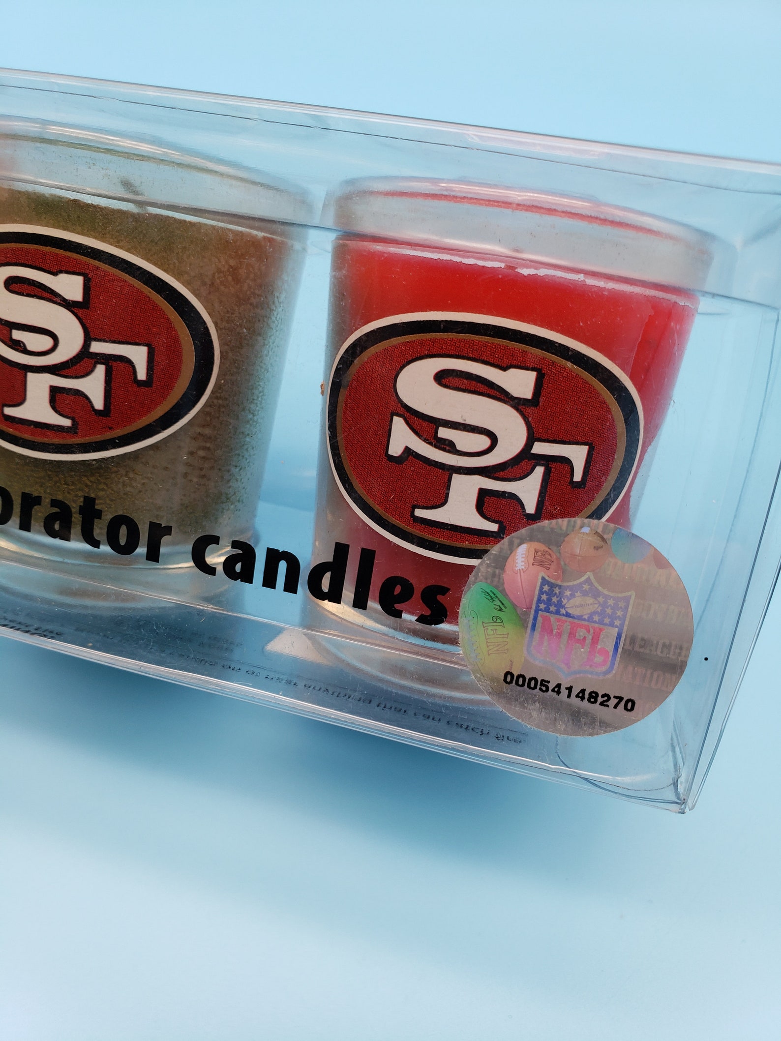 San Francisco 49ers NFL Licensed 2 Oz. Shot Glass Candles set - Etsy