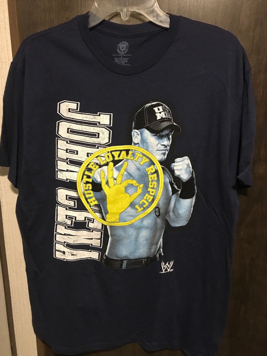 WWE John Cena T-shirt - Etsy
