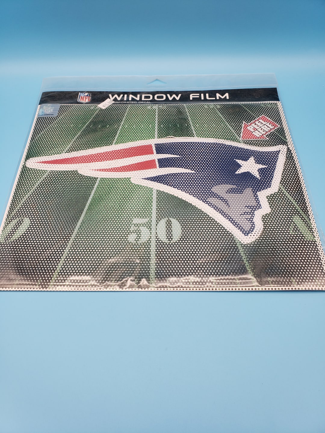 New England Patriots Licensed Window Film Decal 6x11 Inches - Etsy