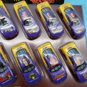 WCW Racing Champions (set of 12) 1/64 Scale 50th Anniversary Diecast - Etsy