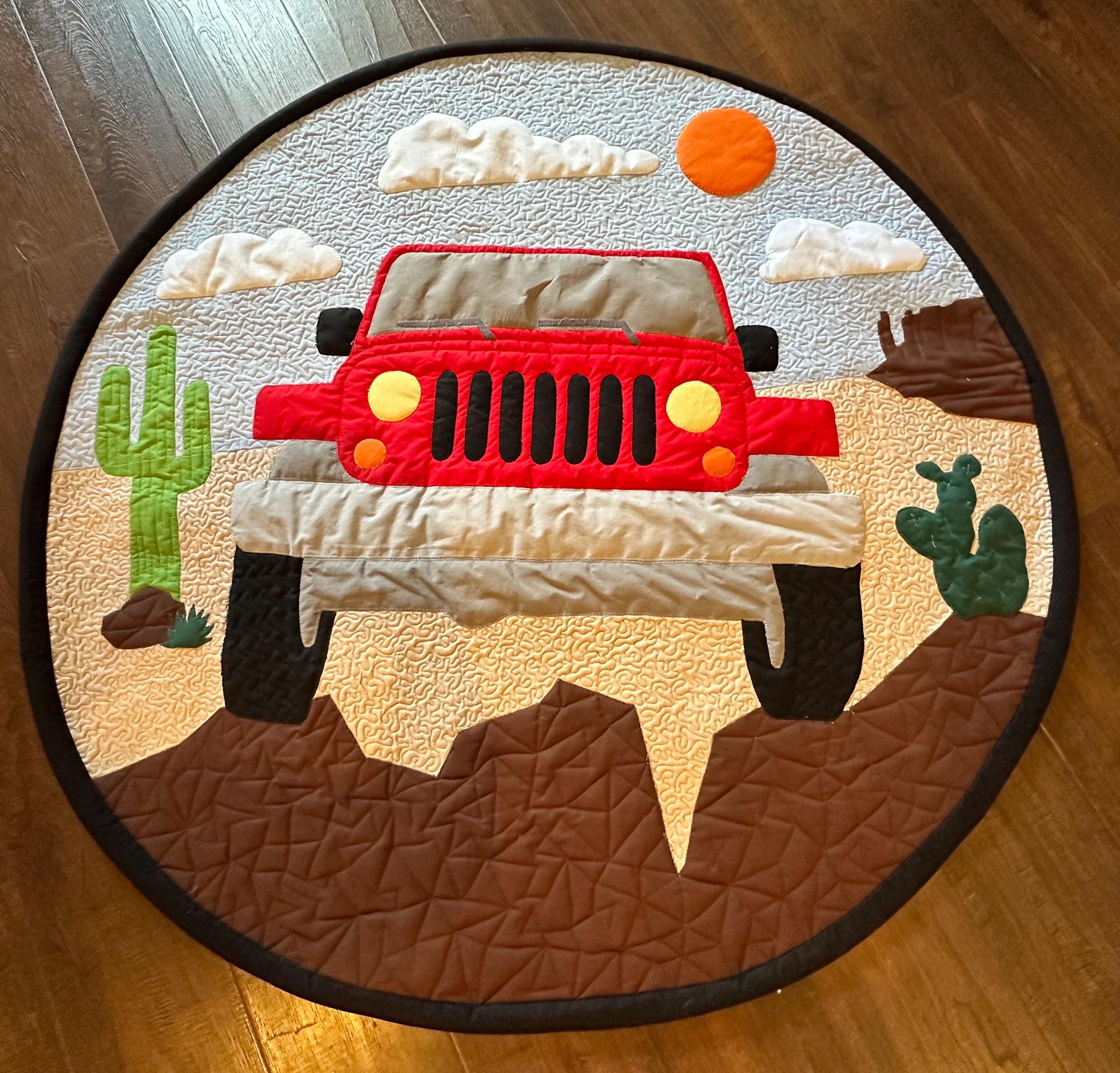 Jeep off Road Childs Quilt - Etsy