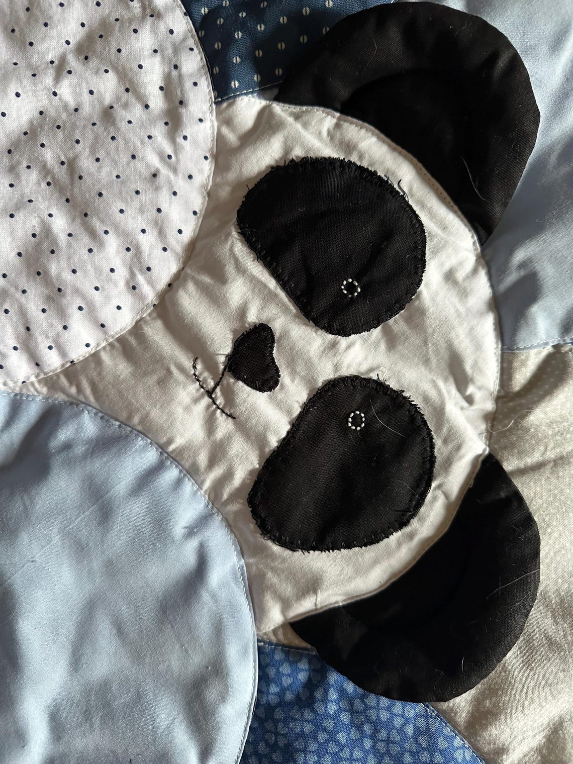 Panda Clamshell Child’s Quilt - Etsy