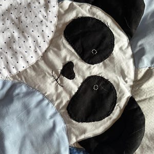 Panda Clamshell Child’s Quilt - Etsy
