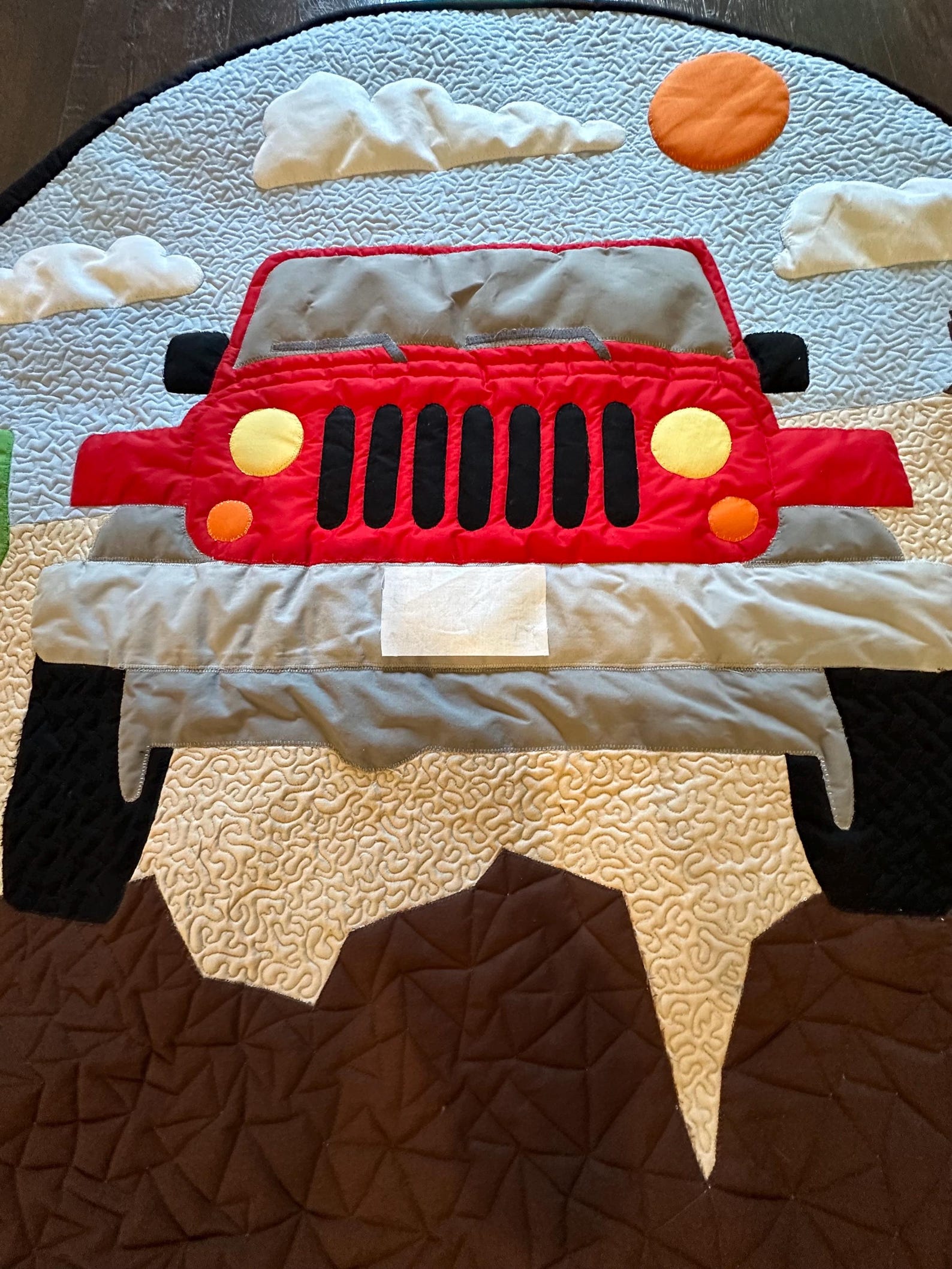 Jeep off Road Childs Quilt - Etsy
