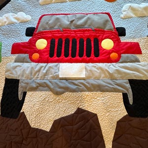 Jeep off Road Childs Quilt - Etsy