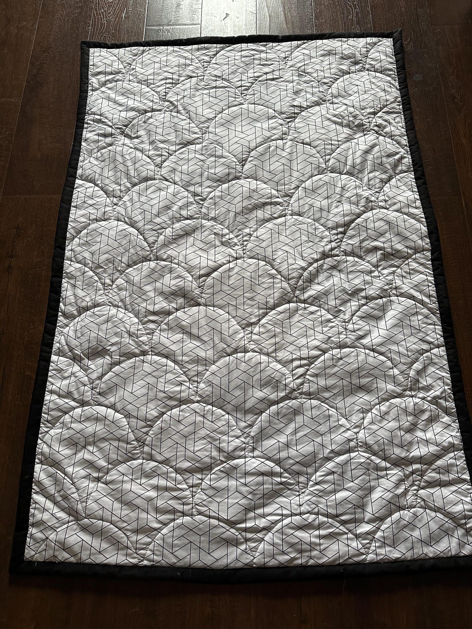 Panda Clamshell Child’s Quilt - Etsy
