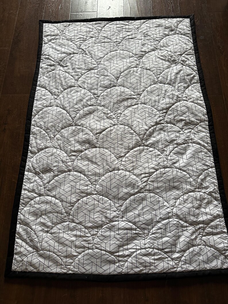 Panda Clamshell Child’s Quilt - Etsy
