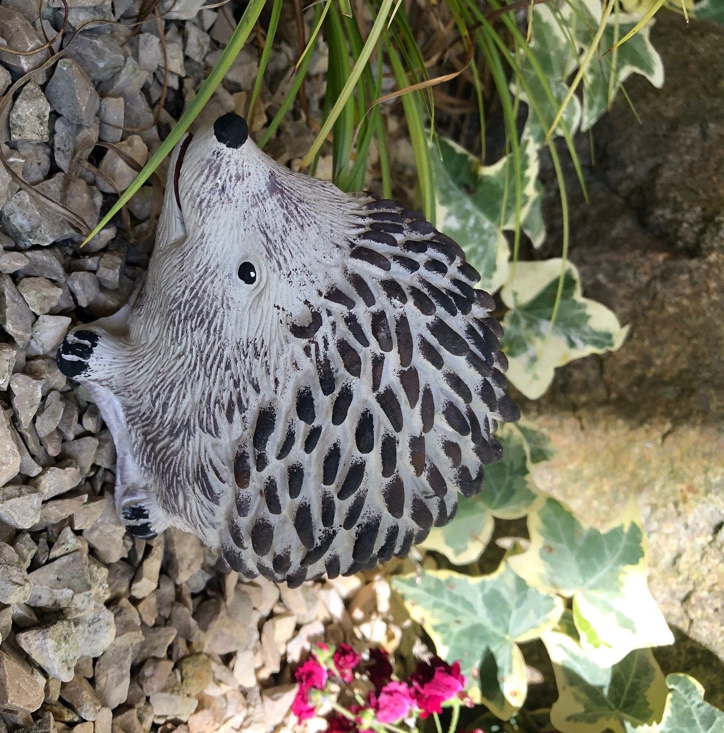 Hedgehog Garden Figure Decorative Figure Garden Decoration Animal ...