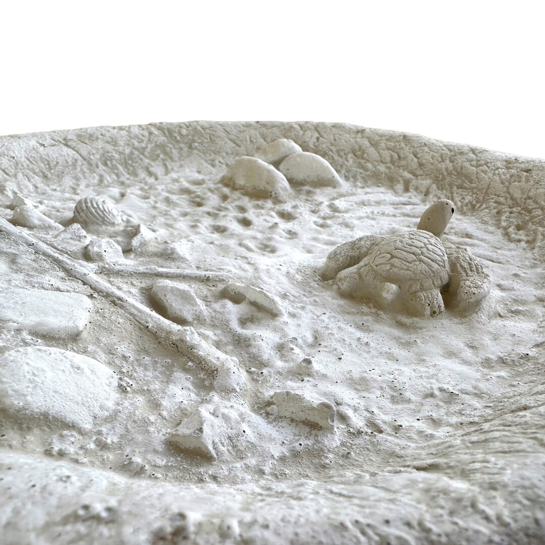 Bird Troughs Bird Bath Water Point Bird Pool GREY Turtle - Etsy