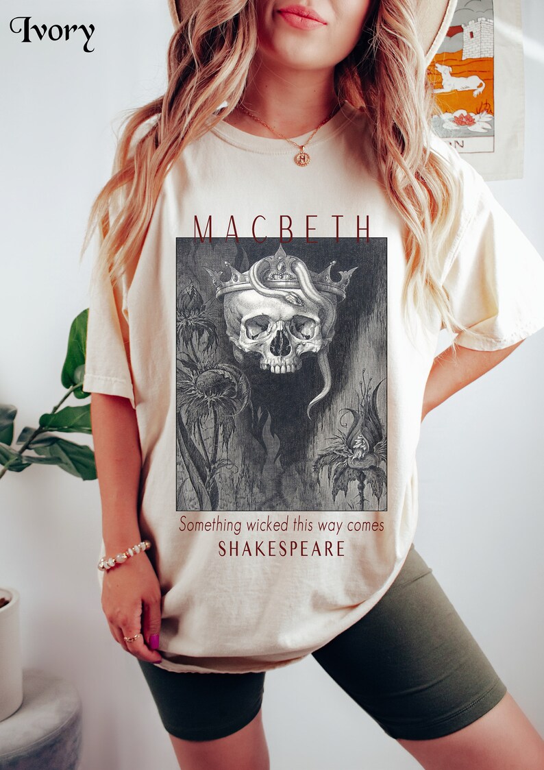 Macbeth Shirt, Shakespeare Shirt, Art Hoe, Vintage Art Clothes, Art ...