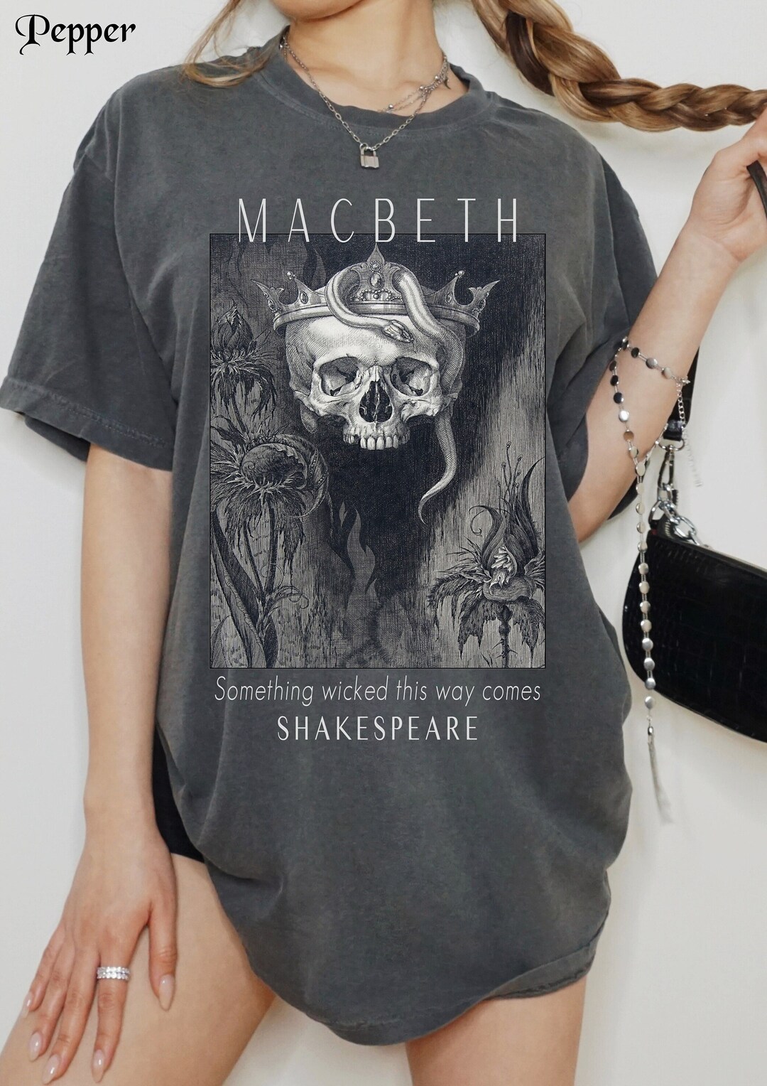 Macbeth Shirt, Shakespeare Shirt, Art Hoe, Vintage Art Clothes, Art ...