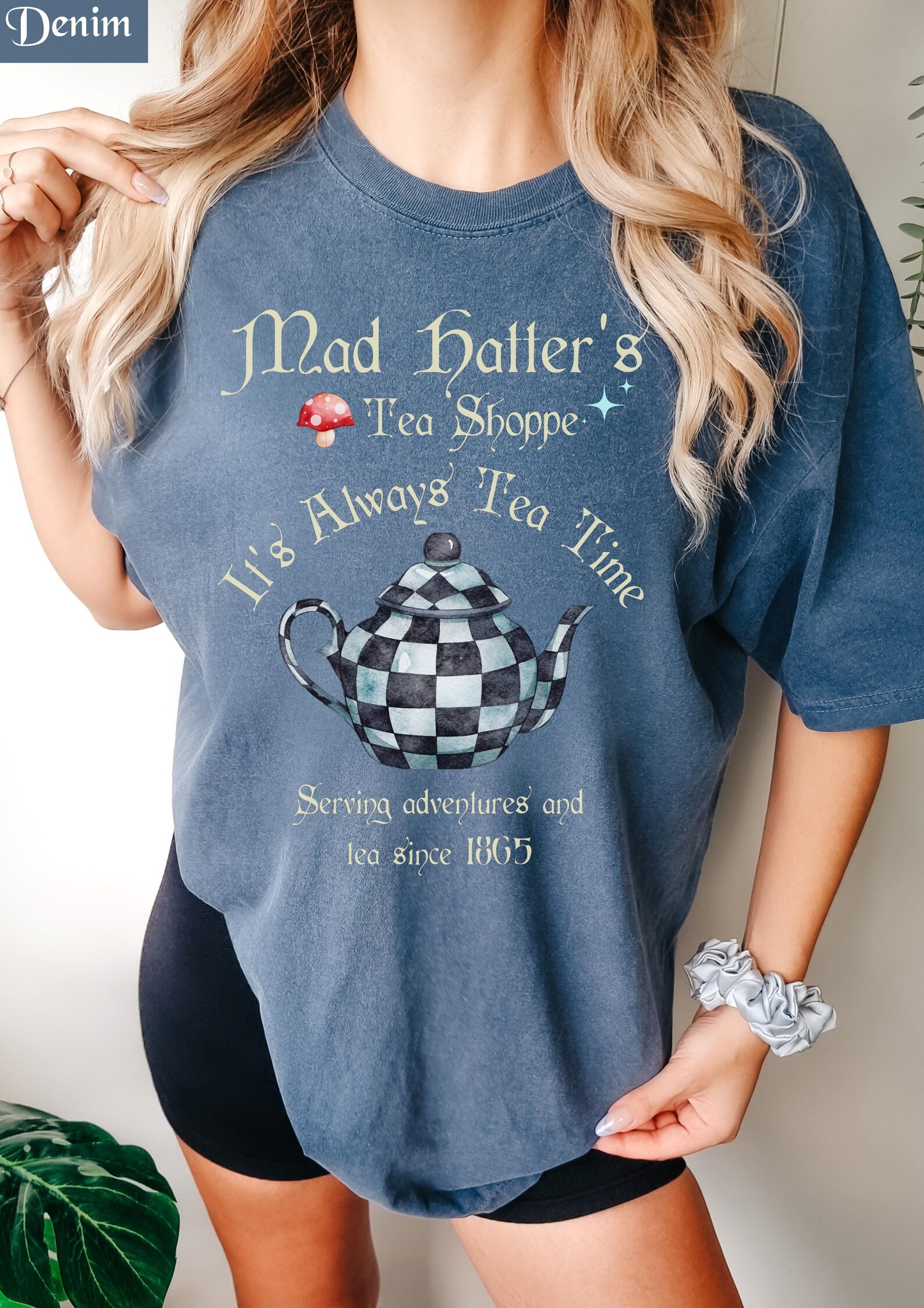Mad Hatter Shirt, Alice Tea Party Shirt, Alice in Wonderland Shirt ...