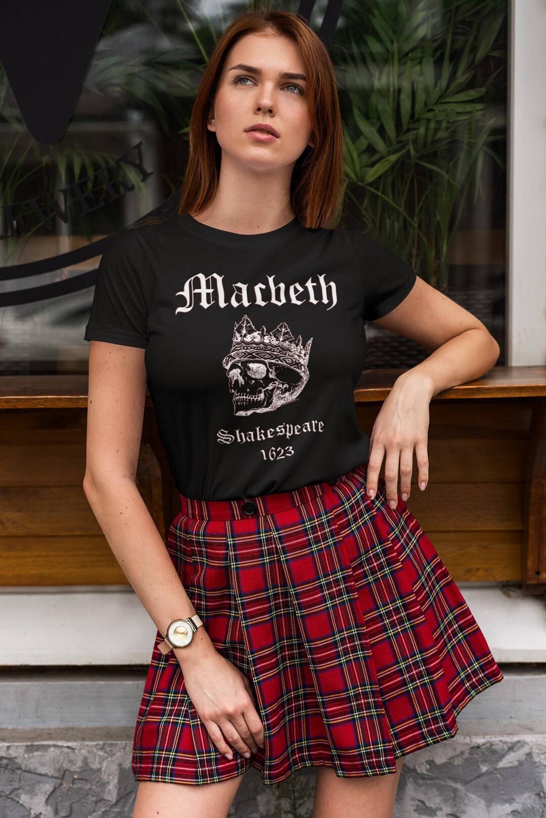 Shakespeare Shirt. Macbeth Shirt. Dark Academia Clothing. Alt Style ...