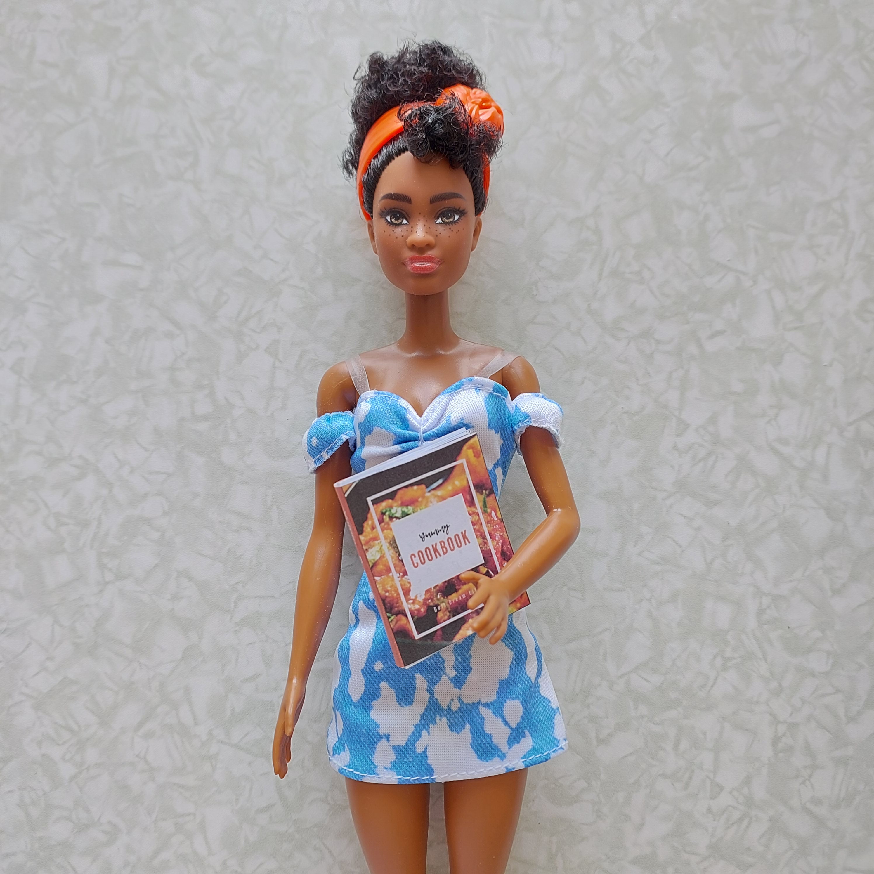 Miniature Cookbooks Printable for 1/6 Scale 11 Inch Dolls | Digital ...
