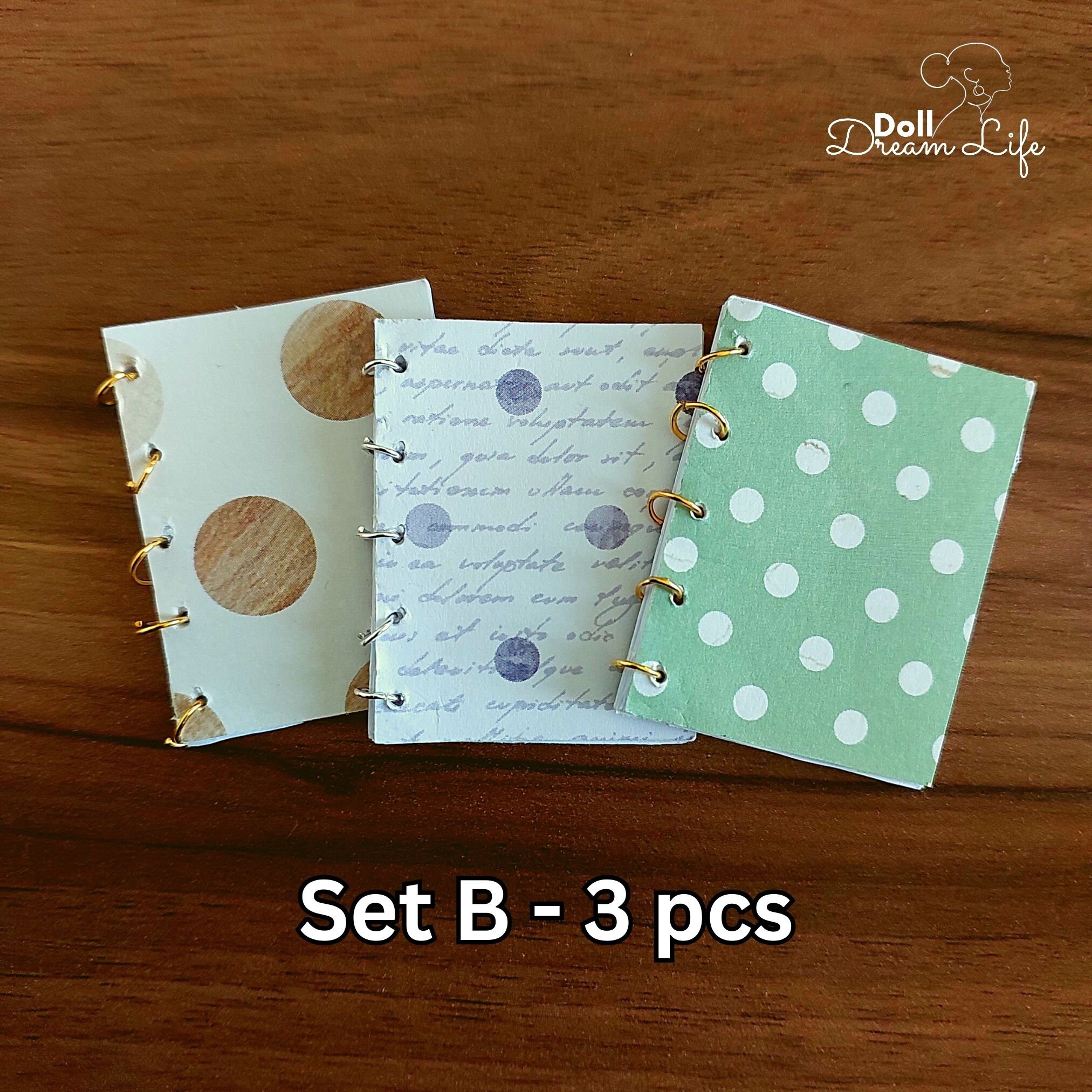 Miniature Notebook 1/6 for 12 Inch Dolls - Etsy