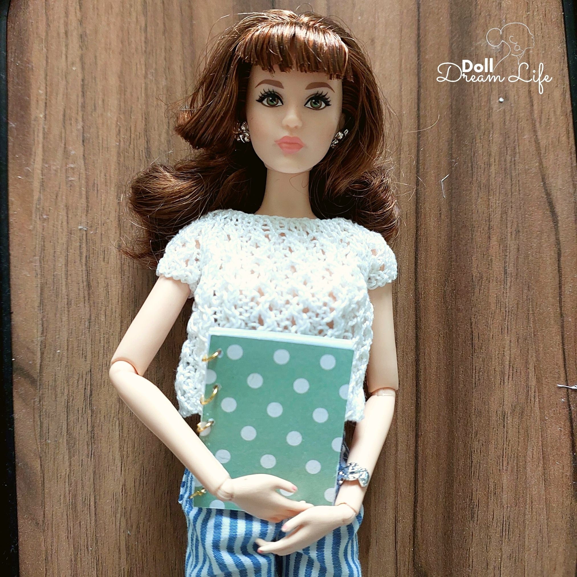 Miniature Notebook 1/6 for 12 Inch Dolls - Etsy